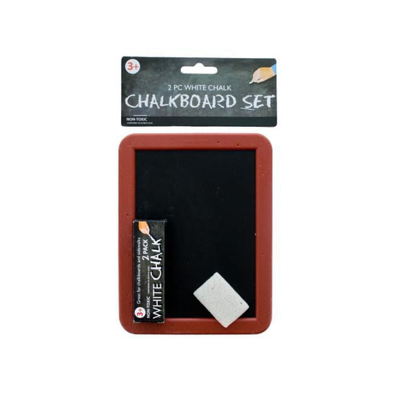Bulk Buys GM818-24 Mini Chalkboard Set -Pack of 24 - Walmart.com