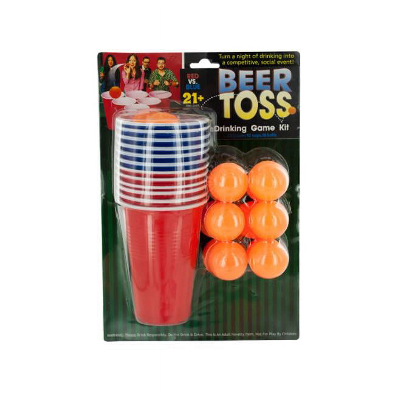Bulk Buys GW310-8 Beer Toss Drinking Game Kit, 8 Piece -Pack of 8 ...