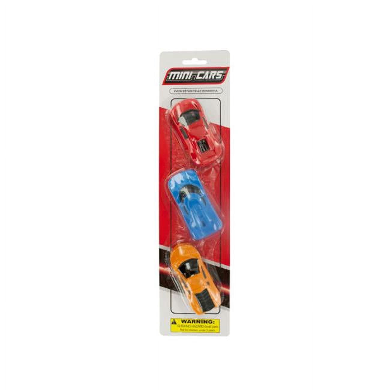Bulk Buys KA281-48 Mini Race Cars Set, 48 Piece - Walmart.com