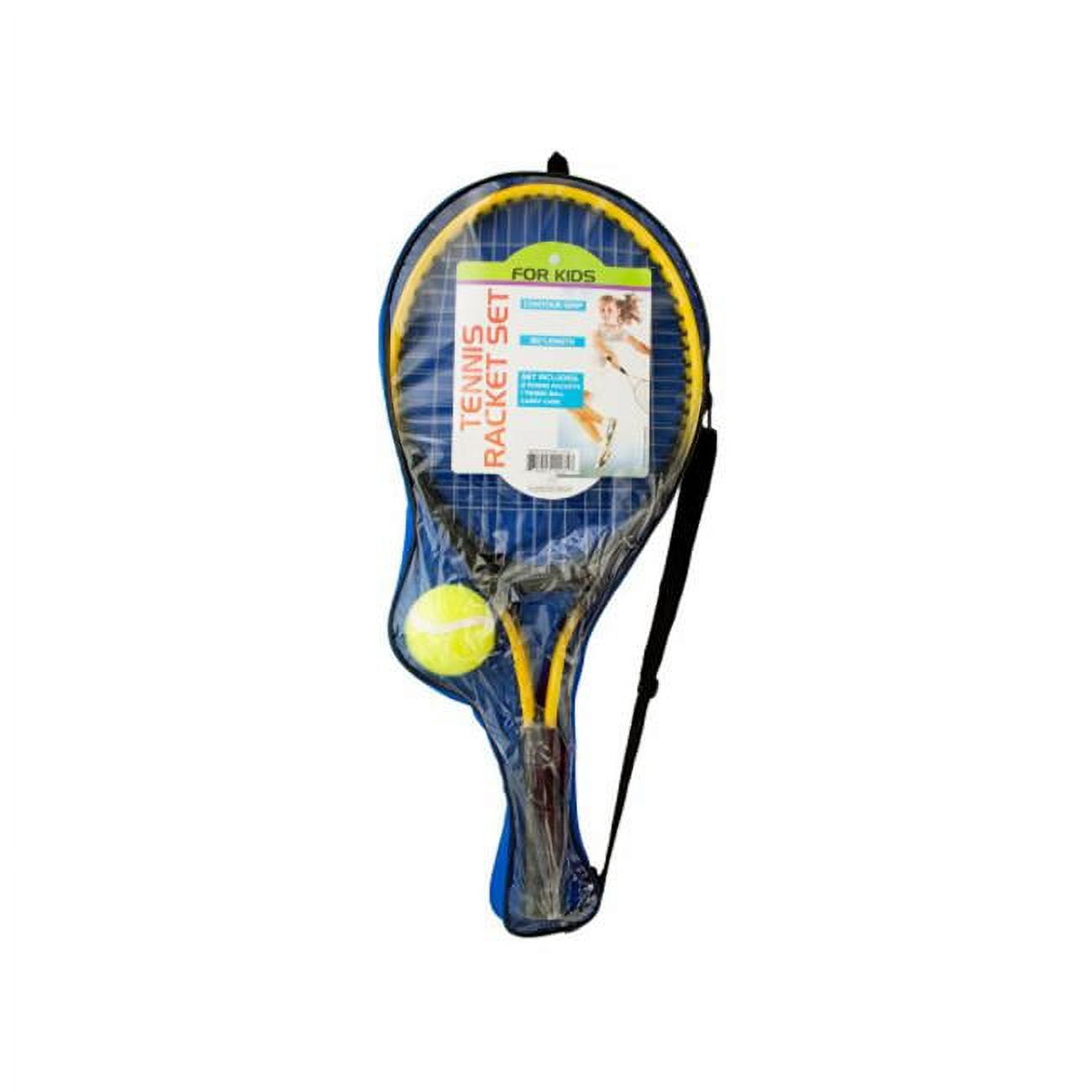 Bulk Buys Kids Tennis Racket Set With Ball -Pack of 2 - Walmart.com
