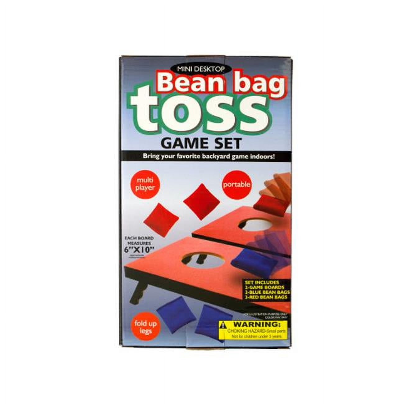 Bulk Buys OD802-1 Portable Mini Desktop Bean Bag Toss Game Set ...