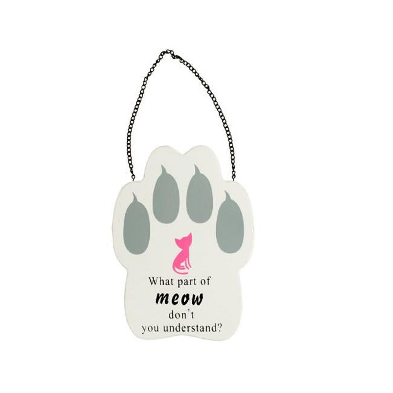 Bulk Buys OL271-24 Cat Paw Print Wall Sign, 24 Piece - Walmart.com