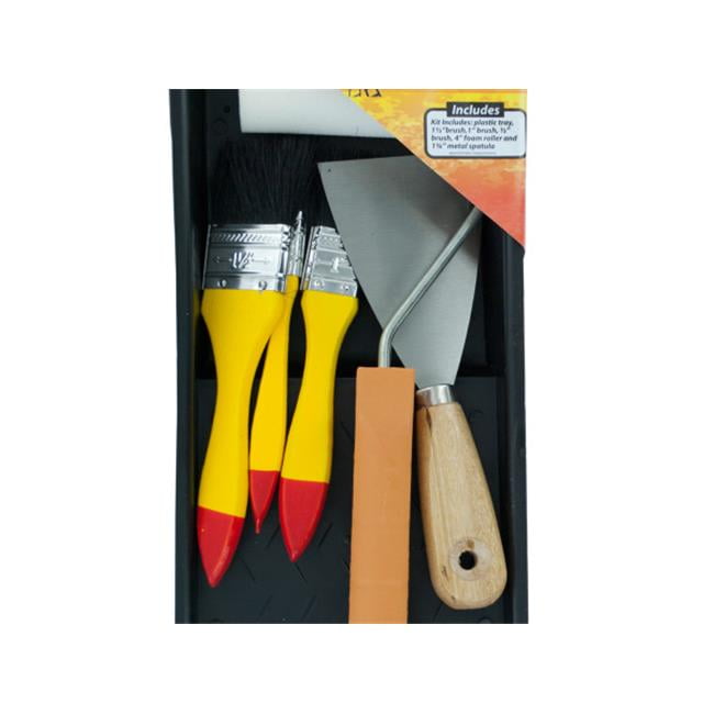 Bulk Buys OL399-4 Paint Tray Kit - 4 Piece -Pack of 4 - Walmart.com