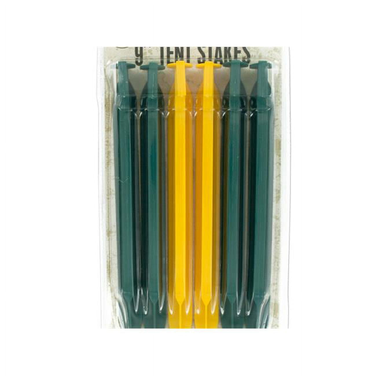 Bulk Buys OL485-12 Plastic Tent Stakes Set - 12 Piece -Pack of 12 ...