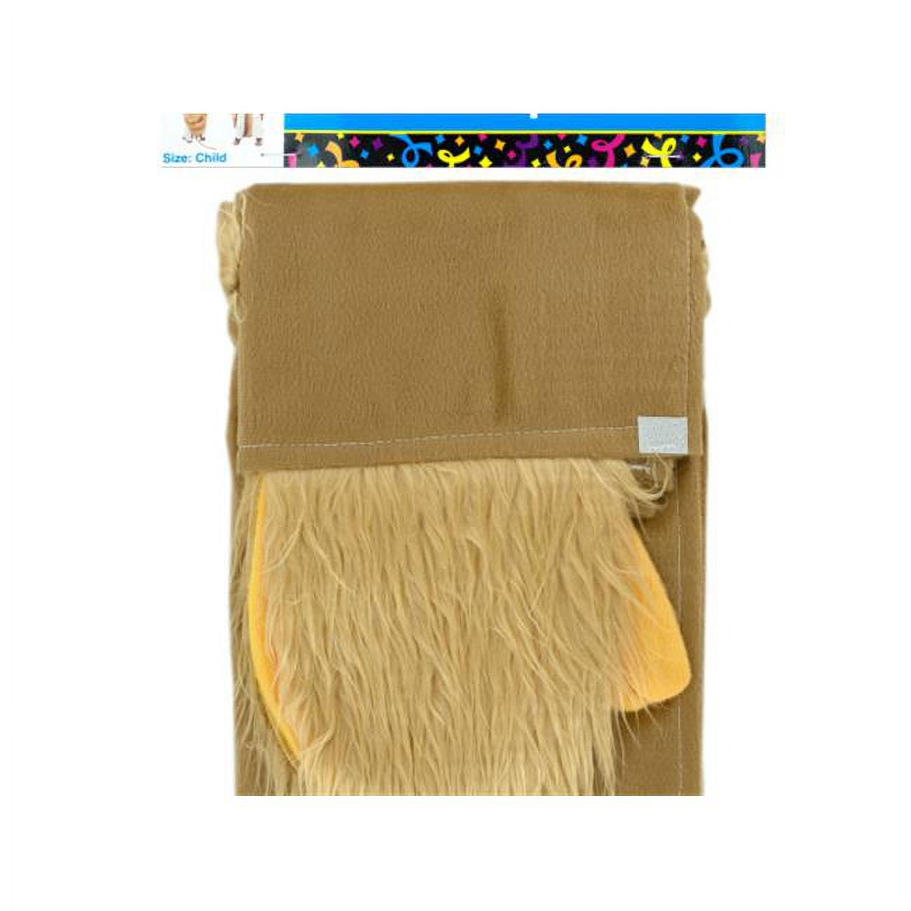 Bulk Buys PB844-6 Childs Monkey Cape with Tail & Furry Paws - 6 Piece ...