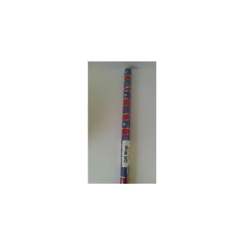 Bulk Buys Patriotic Roll Wrap - 20 SQ. FT. - Case of 48 - Walmart.com