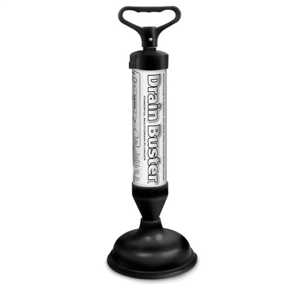 TV Direct - Powerful Manual Multi Drain Suction Air Powered Plunger ...