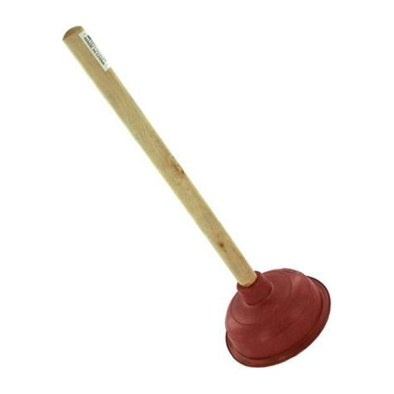 Bulk Buys Toilet Plunger Rubber Head - Pack of 24 - Walmart.com