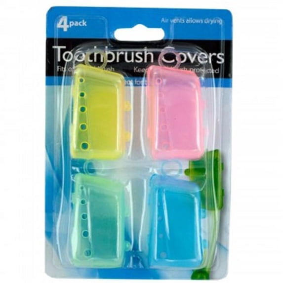 Bulk Buys GR120-72 Toothbrush Covers Set - 72 Piece -Pack of 72 ...