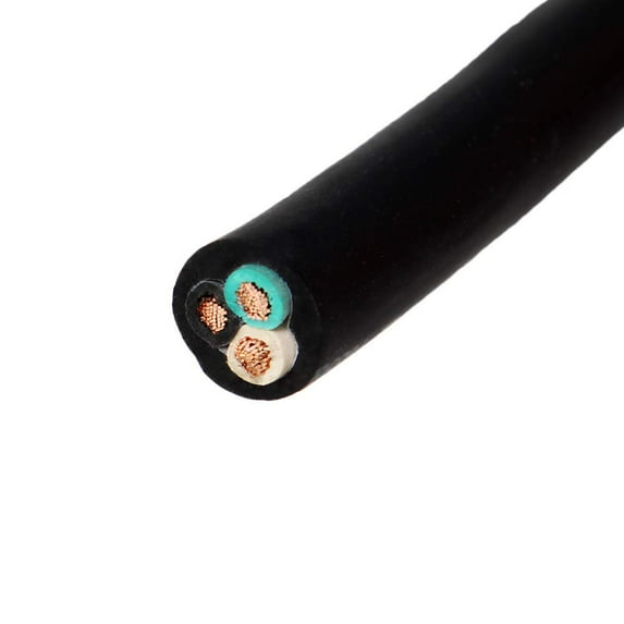 Bulk Cable - SJOOW Electrical Cable - 3 Wire Conductor, 15A, 300V ...