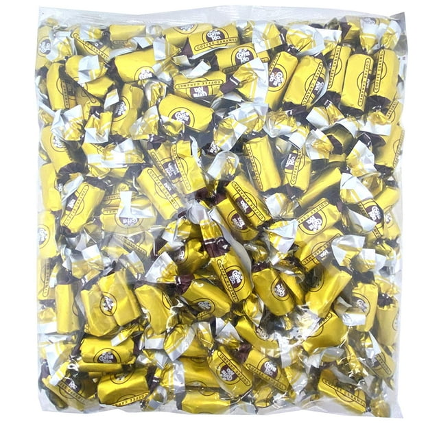 Bulk Candy, 3 Pound Bag Individually Wrapped Coffee Candy, Kosher Candy ...
