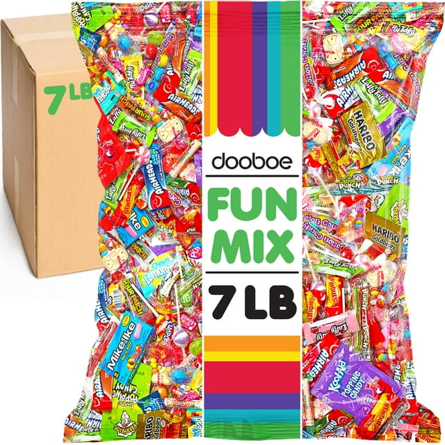 Bulk Candy Individually Wrapped - 7 Pounds - Pinata Candies Bulk ...