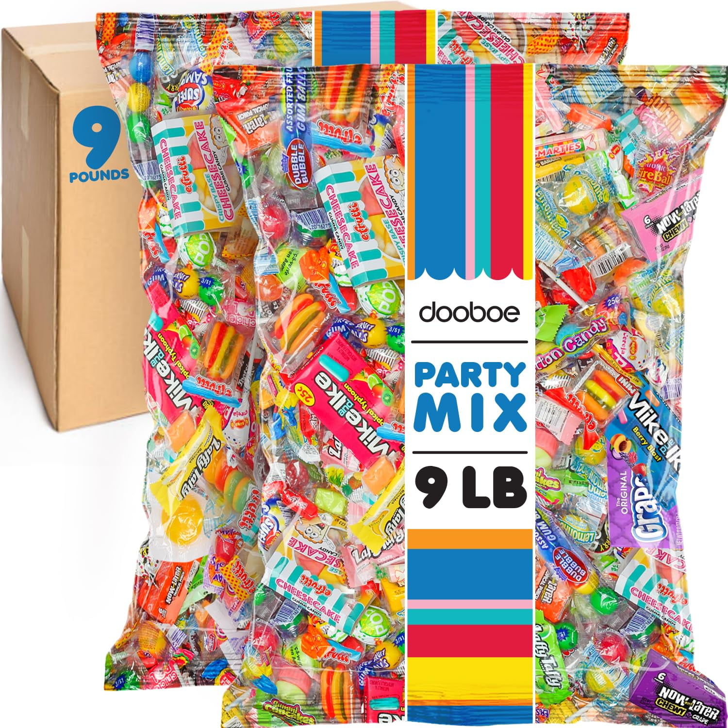 Bulk Candy Mix - Candy Variety Pack - Assorted Classic Candy ...