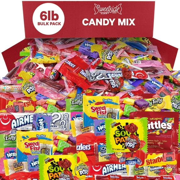 Bulk Candy Mix Parade KEF28 Kid’s Dream, 6lb of Individually Wrapped Party Variety, Favorite ...