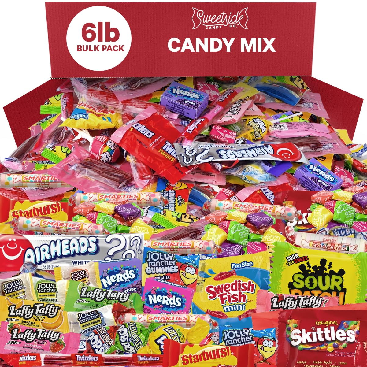 Bulk Candy Mix Parade Kid’s Dream, 6lb of Individually Wrapped Party ...