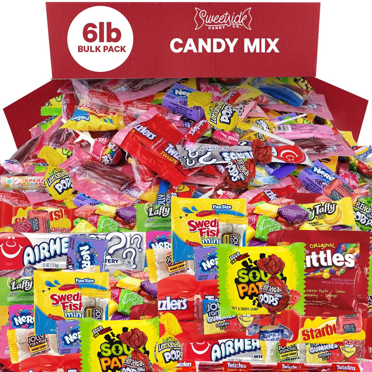 Bulk Candy Mix Parade MFF30 Kid’s Dream, 6lb of Individually Wrapped ...