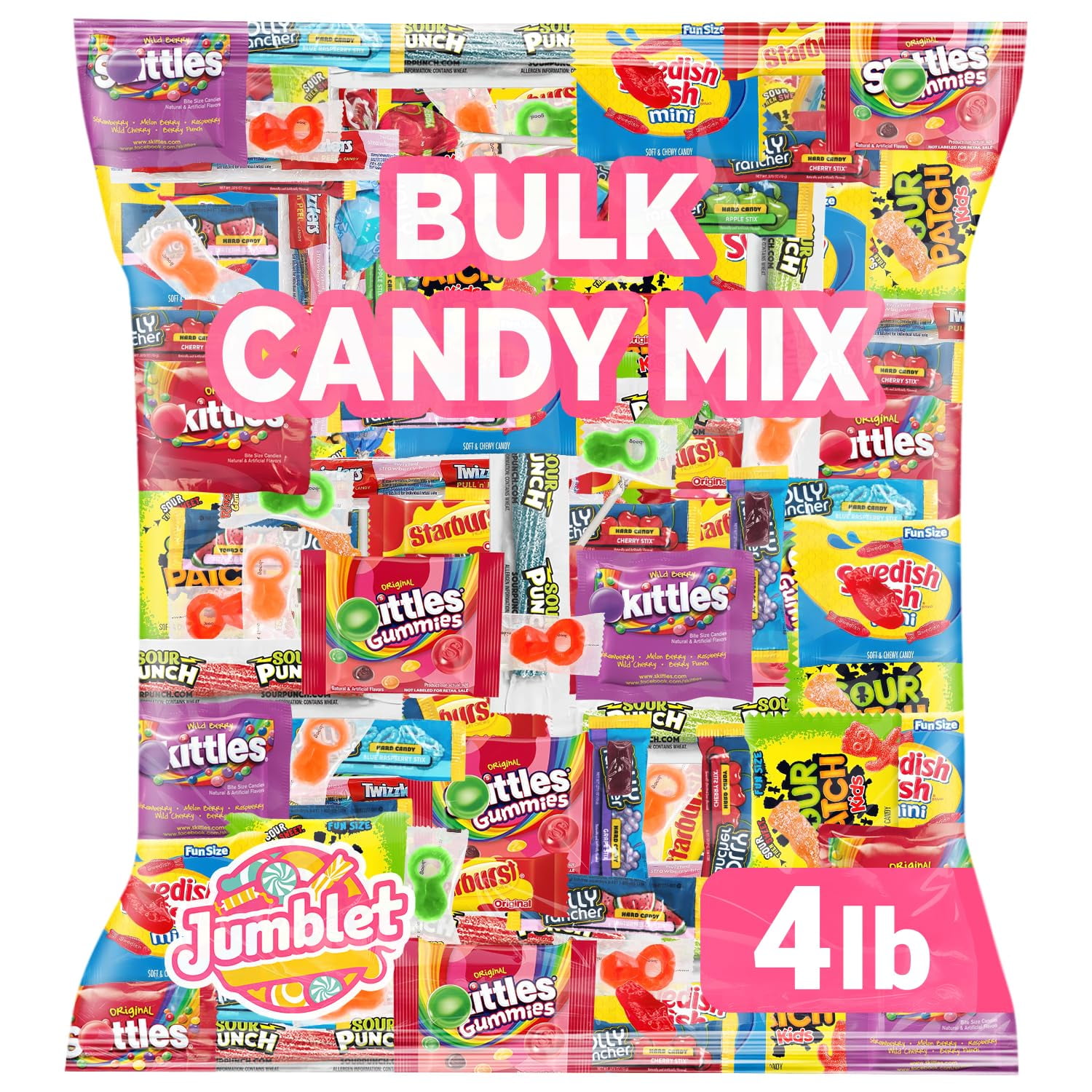 Bulk Candy Mix Variety AKF18 Pack - Individually Wrapped Assorted ...