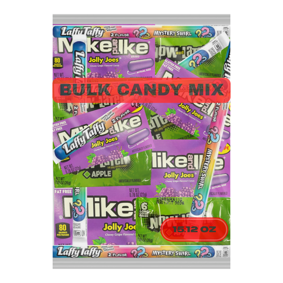 Bulk Candy Mix Variety Pack 15.12 oz – 18 Individually Wrapped Assorted ...