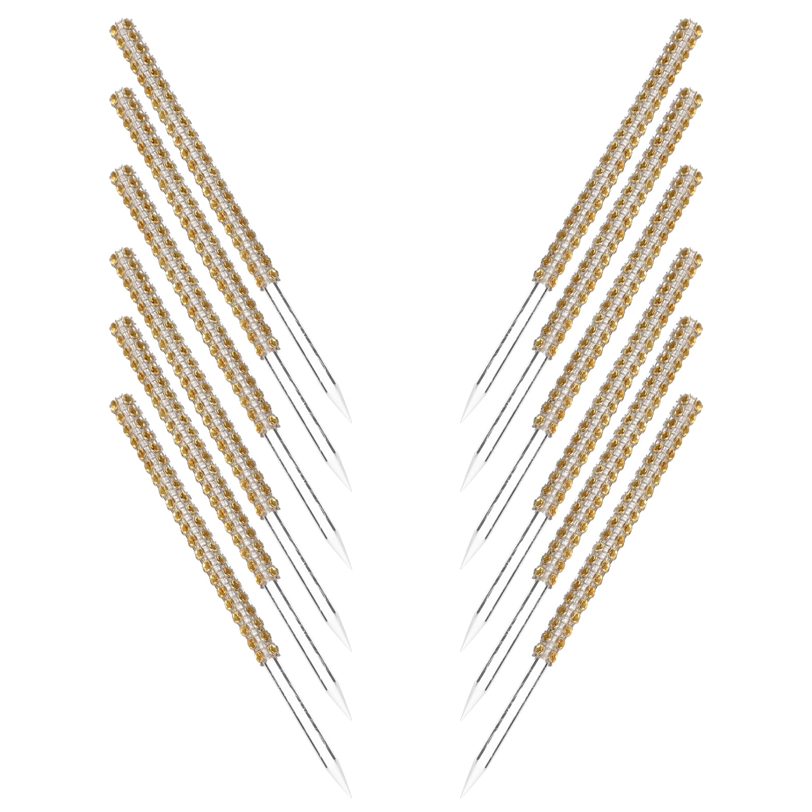 Bulk Candy Sticks for Cake Pops 12 Pcs Acrylic Major Christmas Baking ...