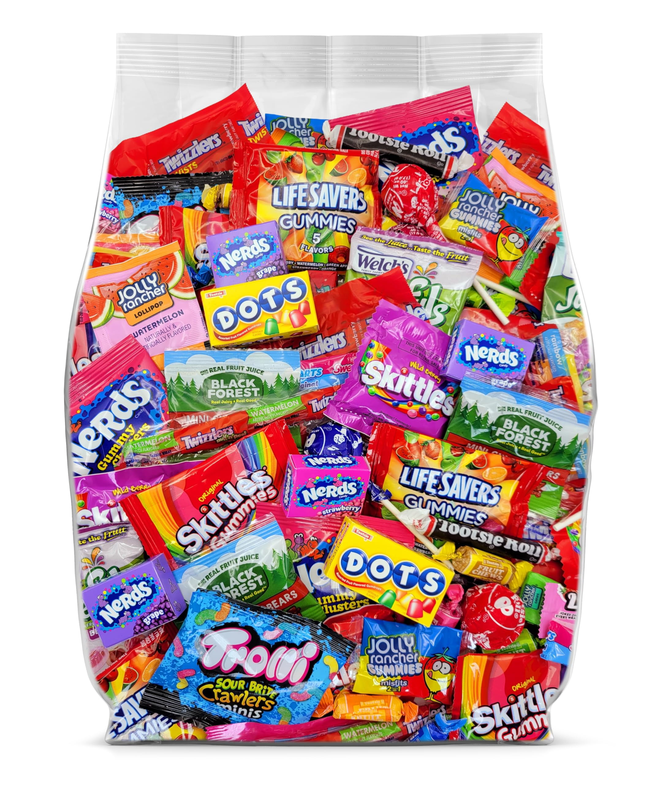 Bulk Candy Variety Pack AIF9 - 2lb Assorted Candy Mix, Individually ...