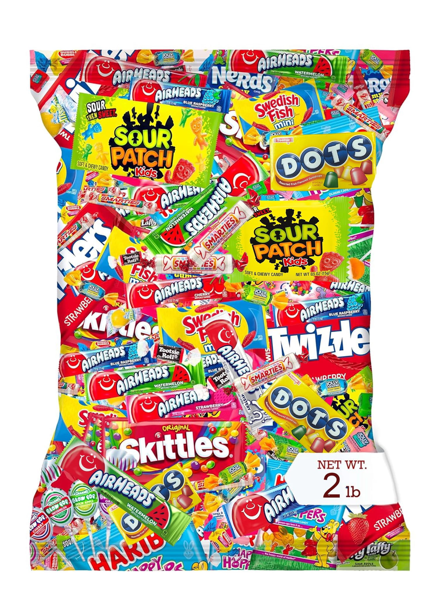 Bulk Candy Variety Pack AKF18 - 2 lb Candy - CandyBulk Individually ...