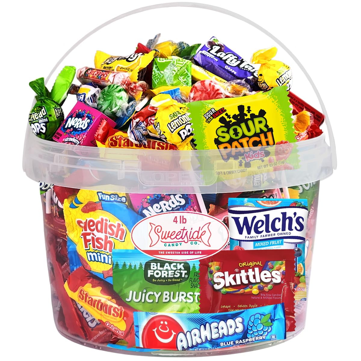 Bulk Candy Variety Pack - Bulk Candy Care Package - Assorted Candy Box ...
