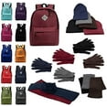 Bulk Case of 12 Already Packed Backpacks & Winter Sets - Wholesale for ...