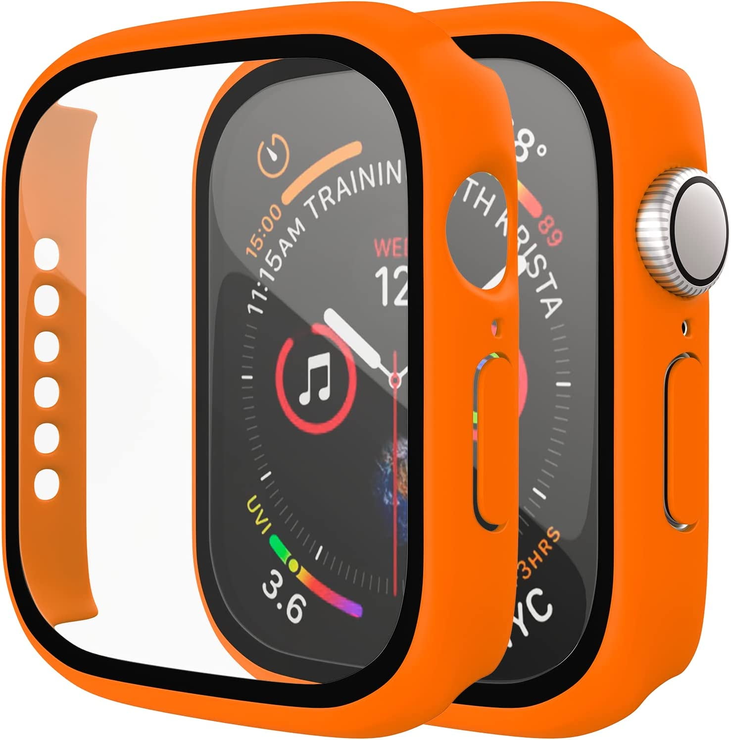 Bulk Cases Compatible with Apple Watch Series 6/SE/Series 5/Series 4 ...