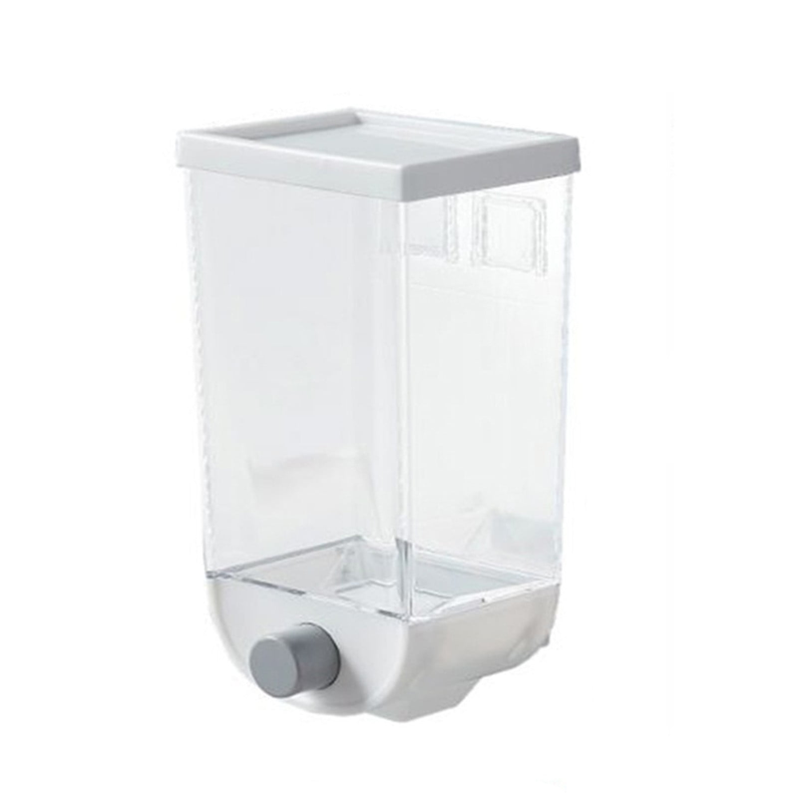 Bulk Cereals Jar Food Storage Container Oatmeal Dispenser Organizer ...