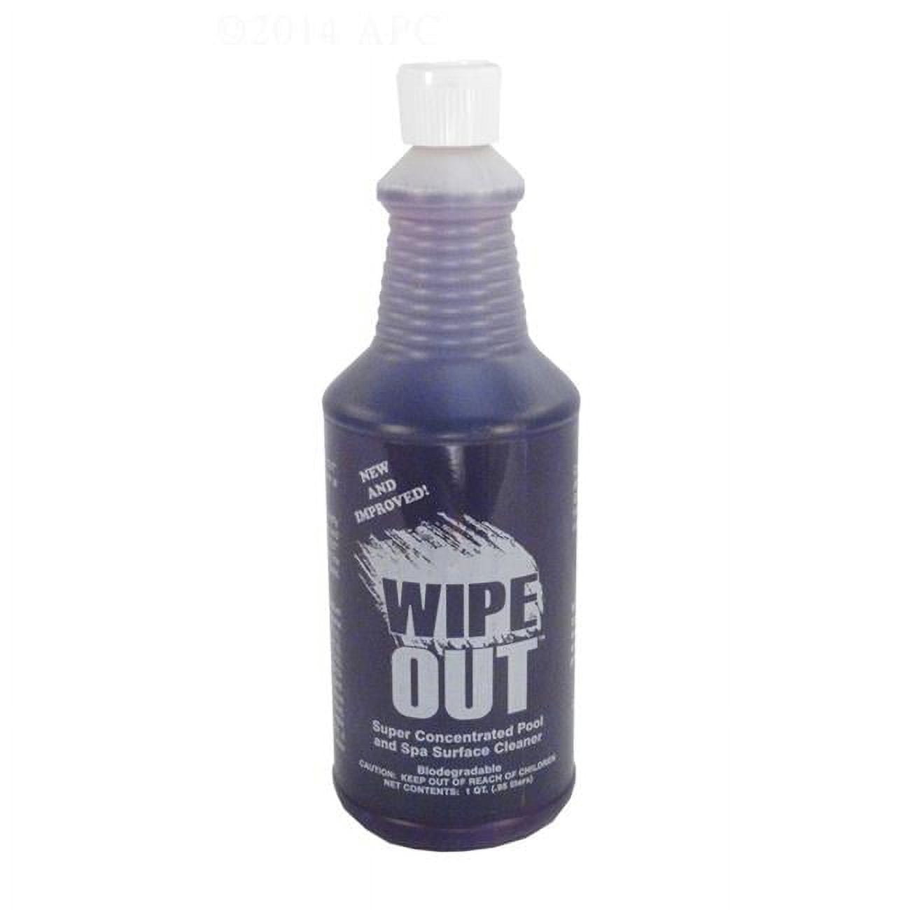 Bulk Chemical Products SK6012EACH 1 qt Wipe Out - Walmart.com