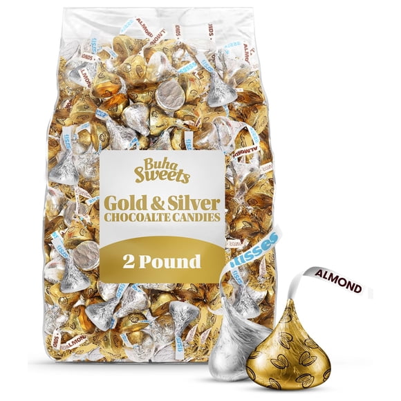 Gold Foil Wrapped Candy