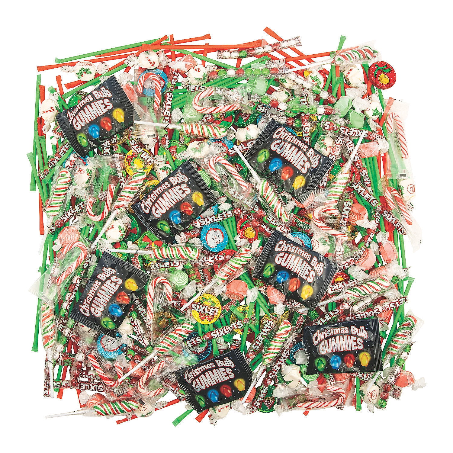Bulk Christmas Candy Assortment, Edibles, Christmas, 1000 Pieces ...