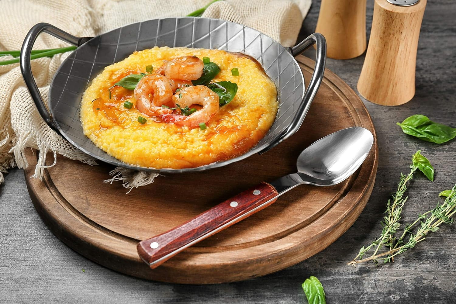 Bulk Coarse-Ground Yellow Corn Meal For Corn bread, Grits, Polenta - 5 ...