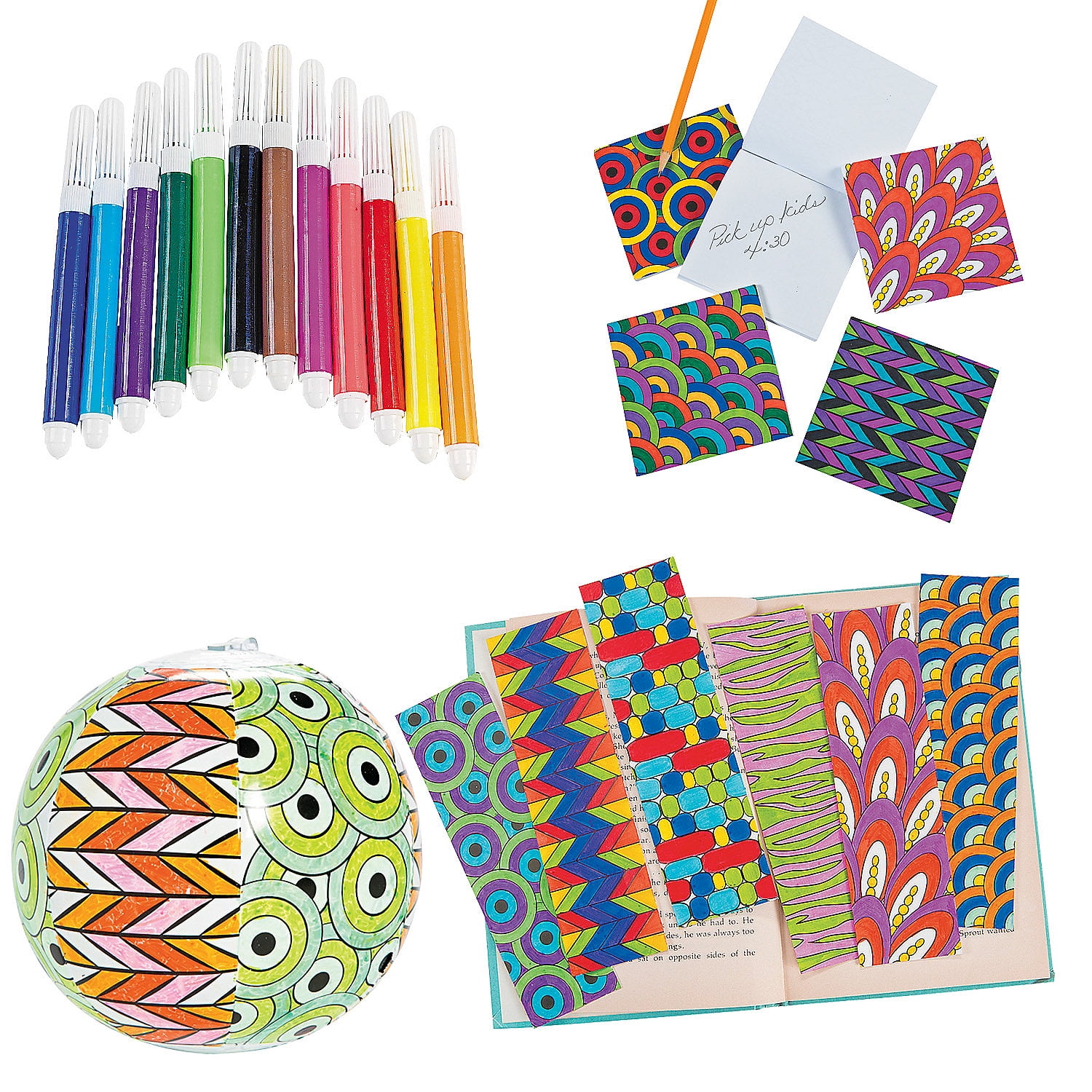Bulk Color Your Own Doodle Craft Kit Assortment May Vary - Walmart.com