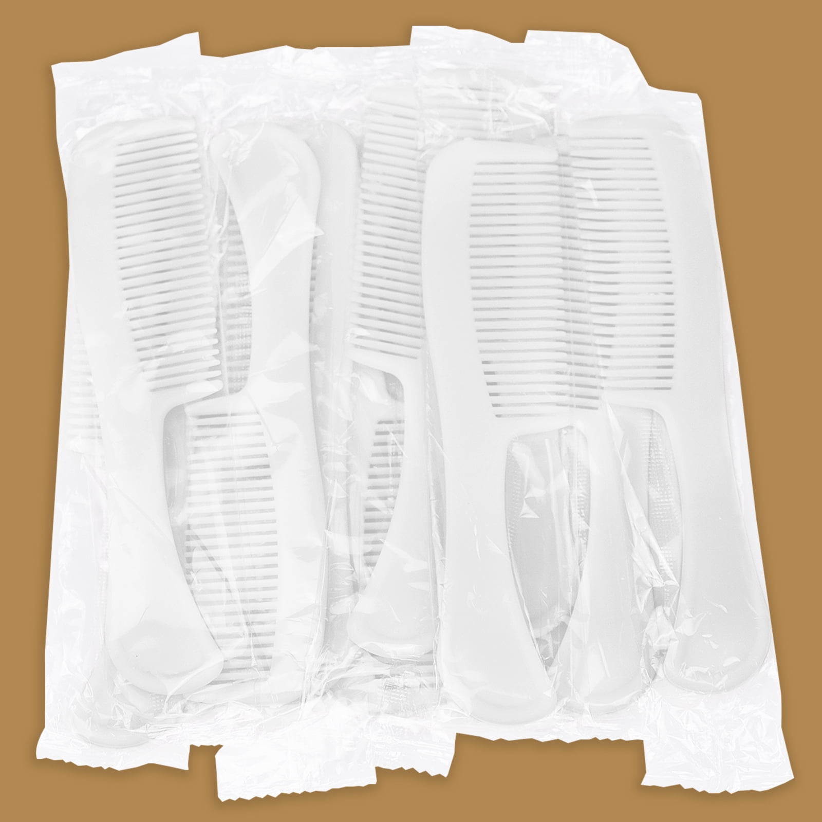 50 Pack Bulk Combs - Individually Wrapped, Widen Hair Combs for ...