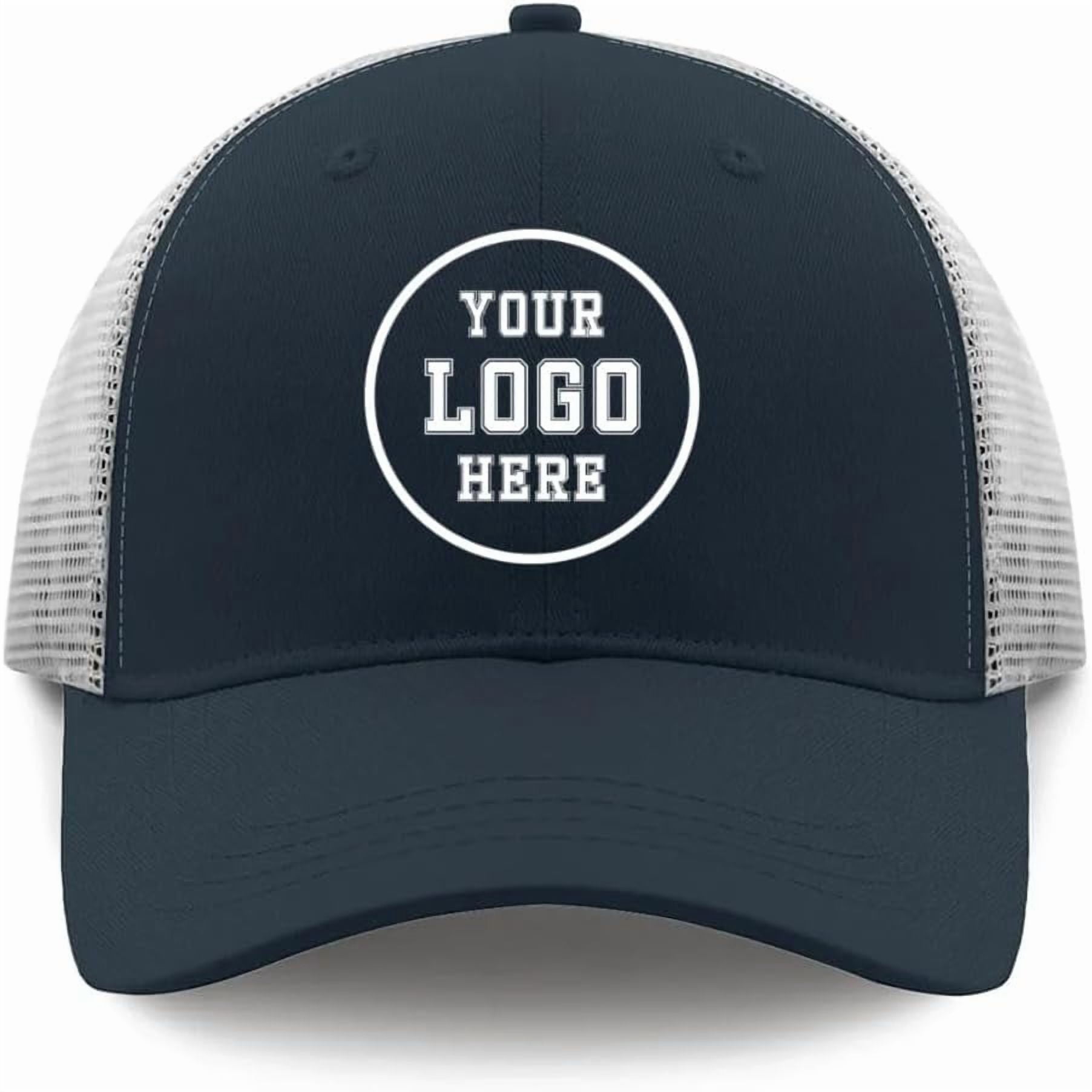 Bulk Custom Hat with Text/Logo/Image Personalized Trucker Hat ...