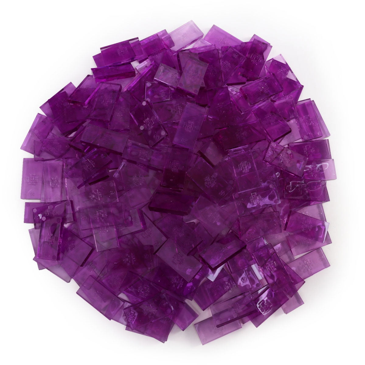 Bulk Dominoes - Clear Berry - 100pcs - Walmart.com