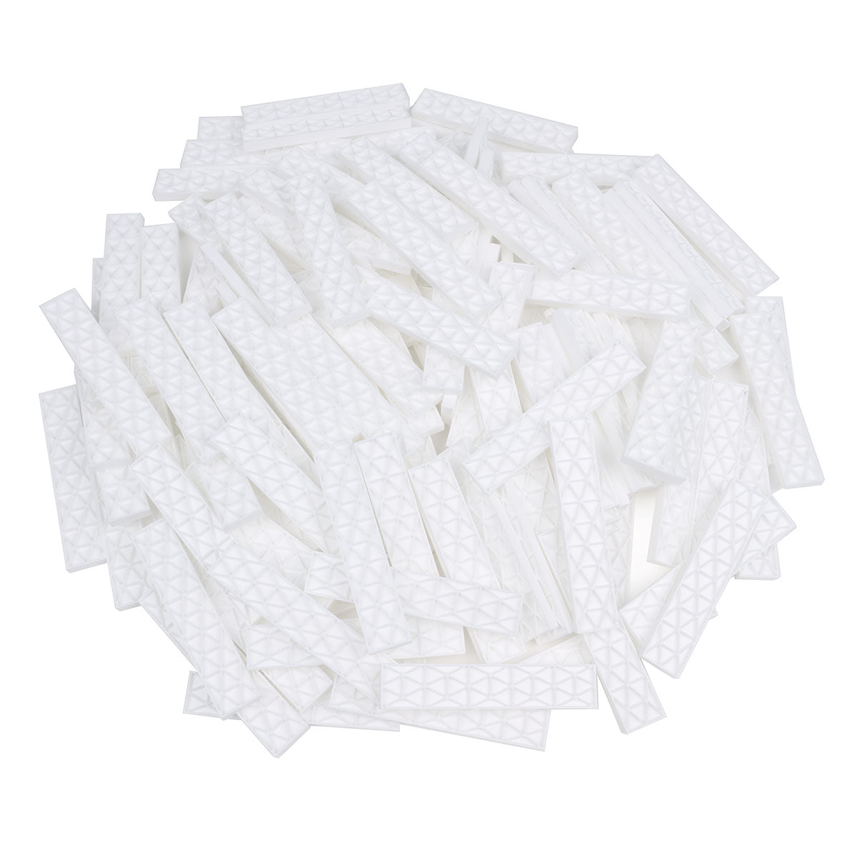 Bulk Dominoes - Kinetic Planks - White - 50pcs - Walmart.com