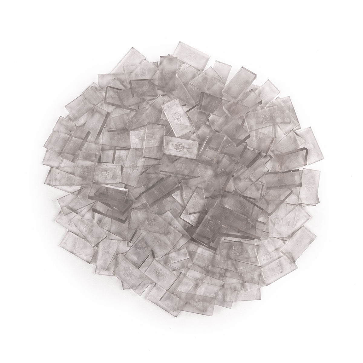 Bulk Dominoes - Mini Clear - 100pcs - Walmart.com