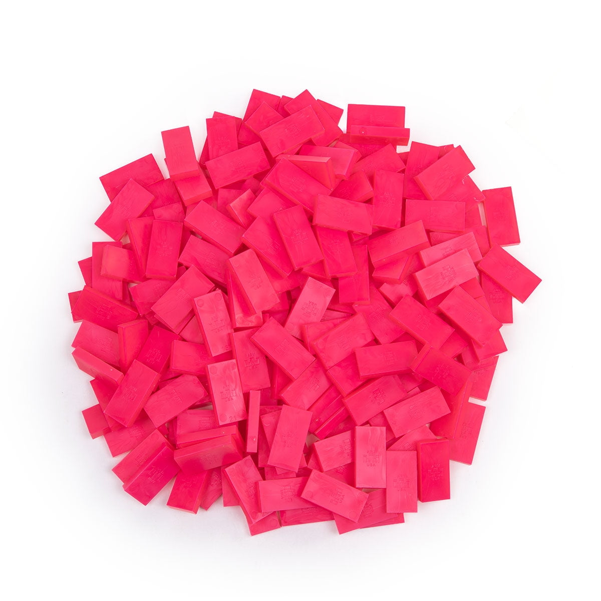 Bulk Dominoes - Mini Hot Pink - 100pcs - Walmart.com