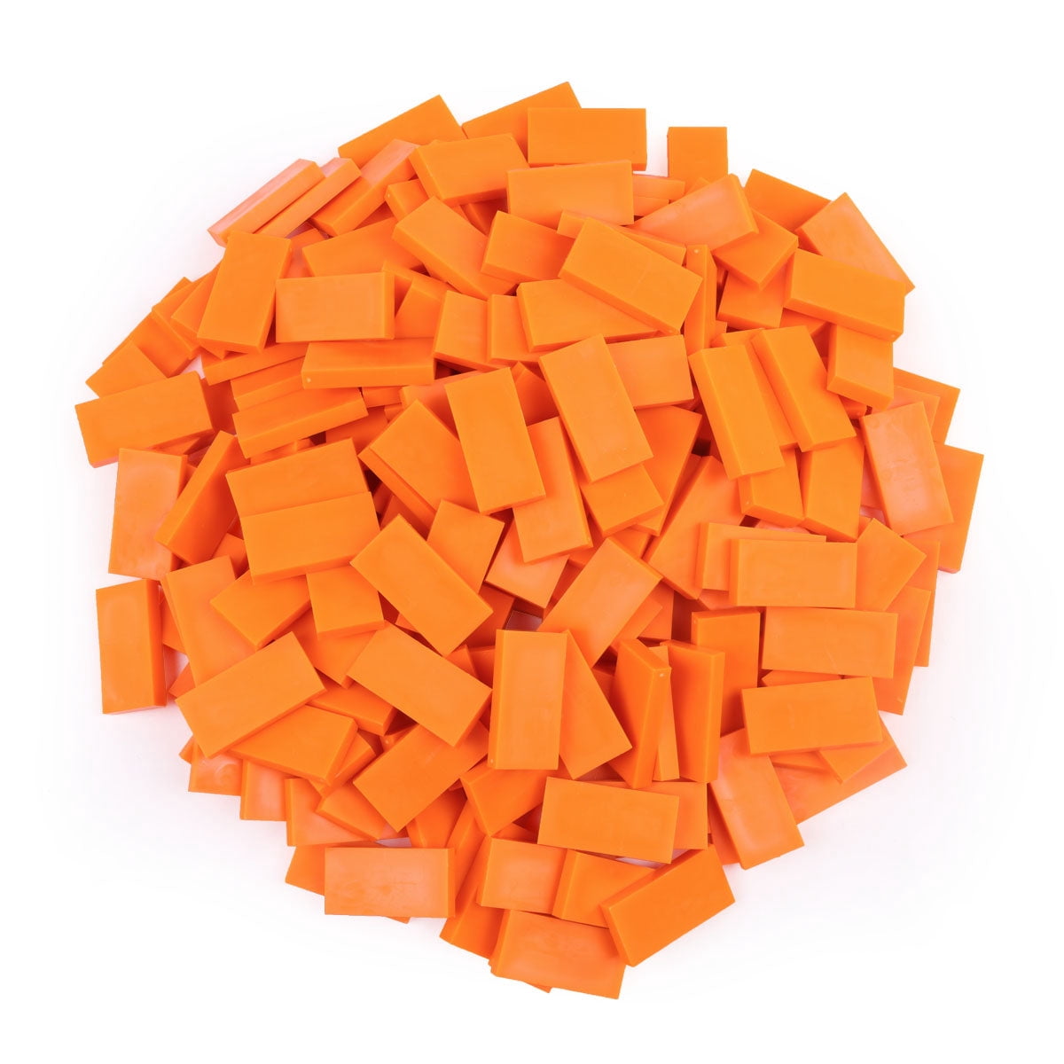 Bulk Dominoes - Neon Orange - 100pcs - Walmart.com