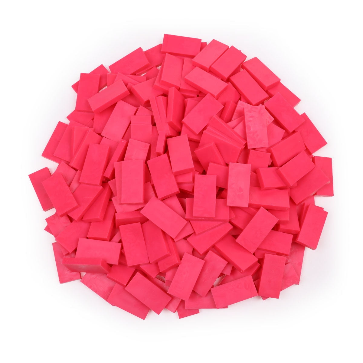 Bulk Dominoes - Neon Pink - 100pcs - Walmart.com