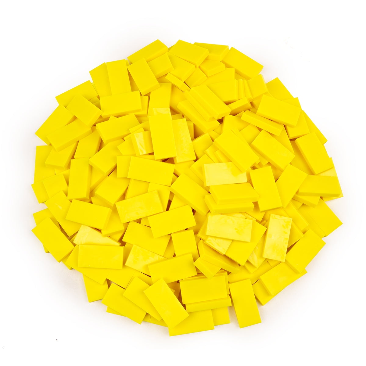 Bulk Dominoes - Neon Yellow - 100pcs - Walmart.com