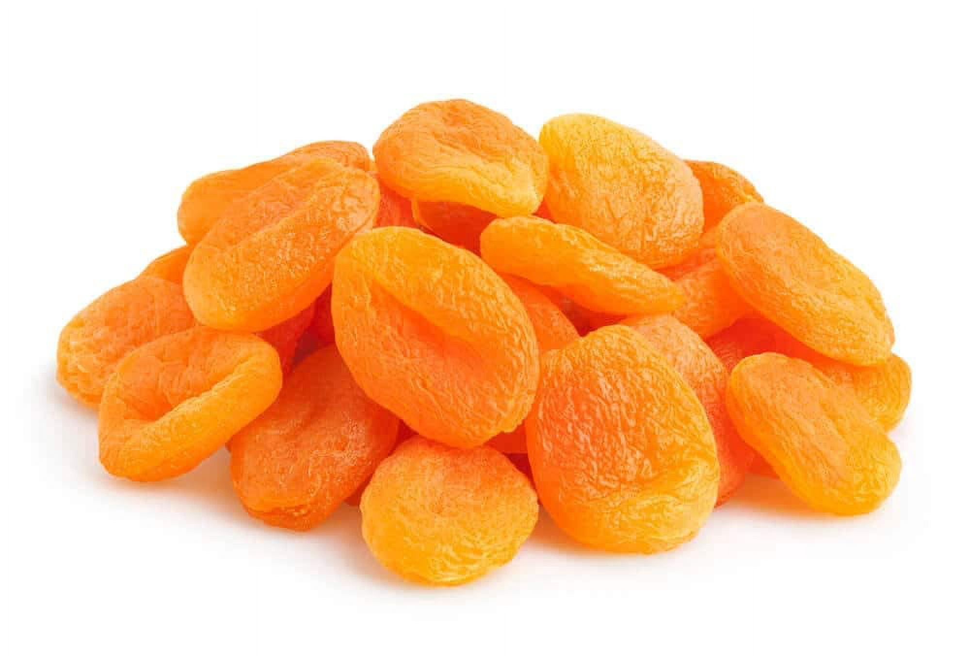 Dried Fruits Great Healthy Snack (Dried Apricot, 2 Pound (Pack Of 1 ...