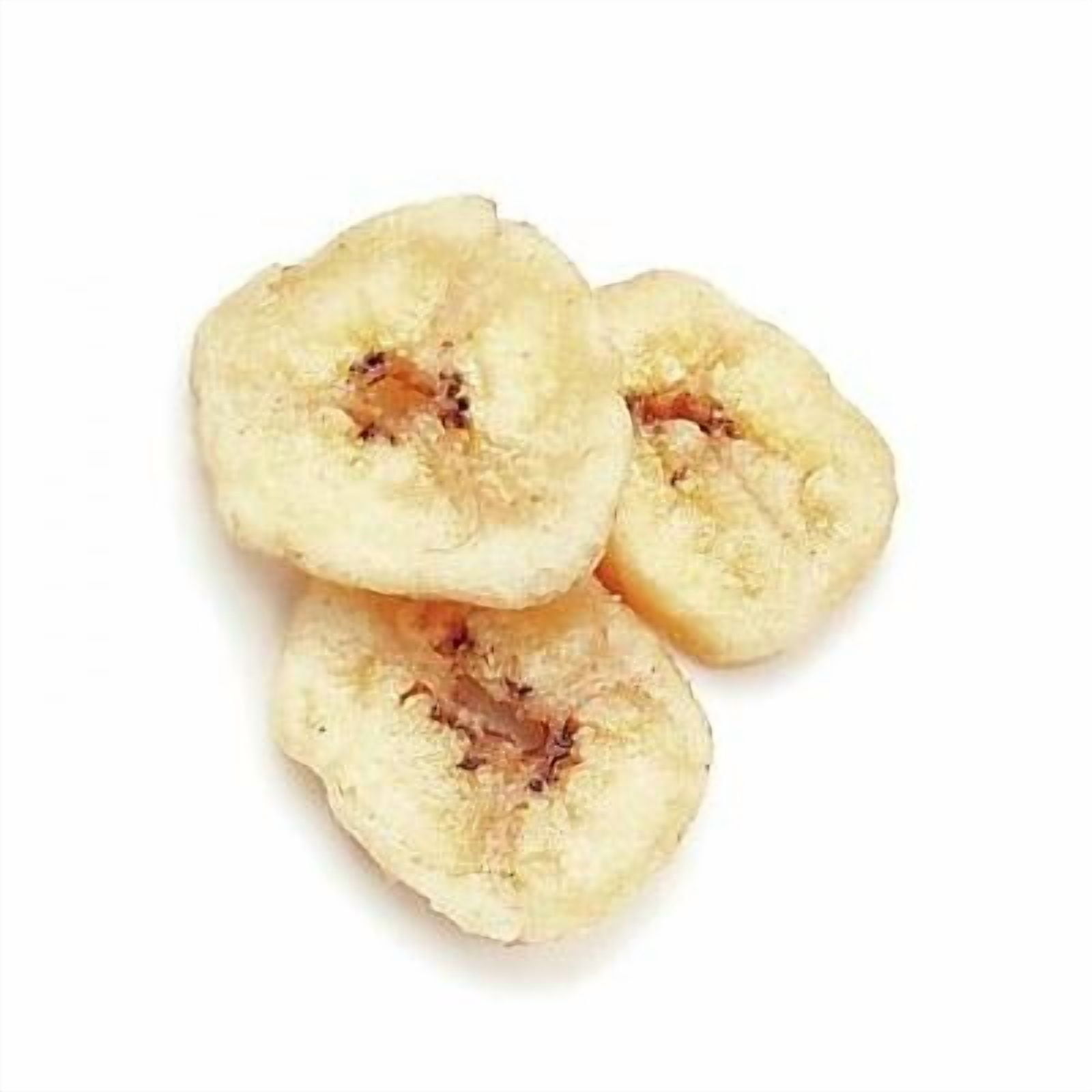 Bulk Dried Fruit Organic Banana Chips Unsweetened - Single Bulk Item ...