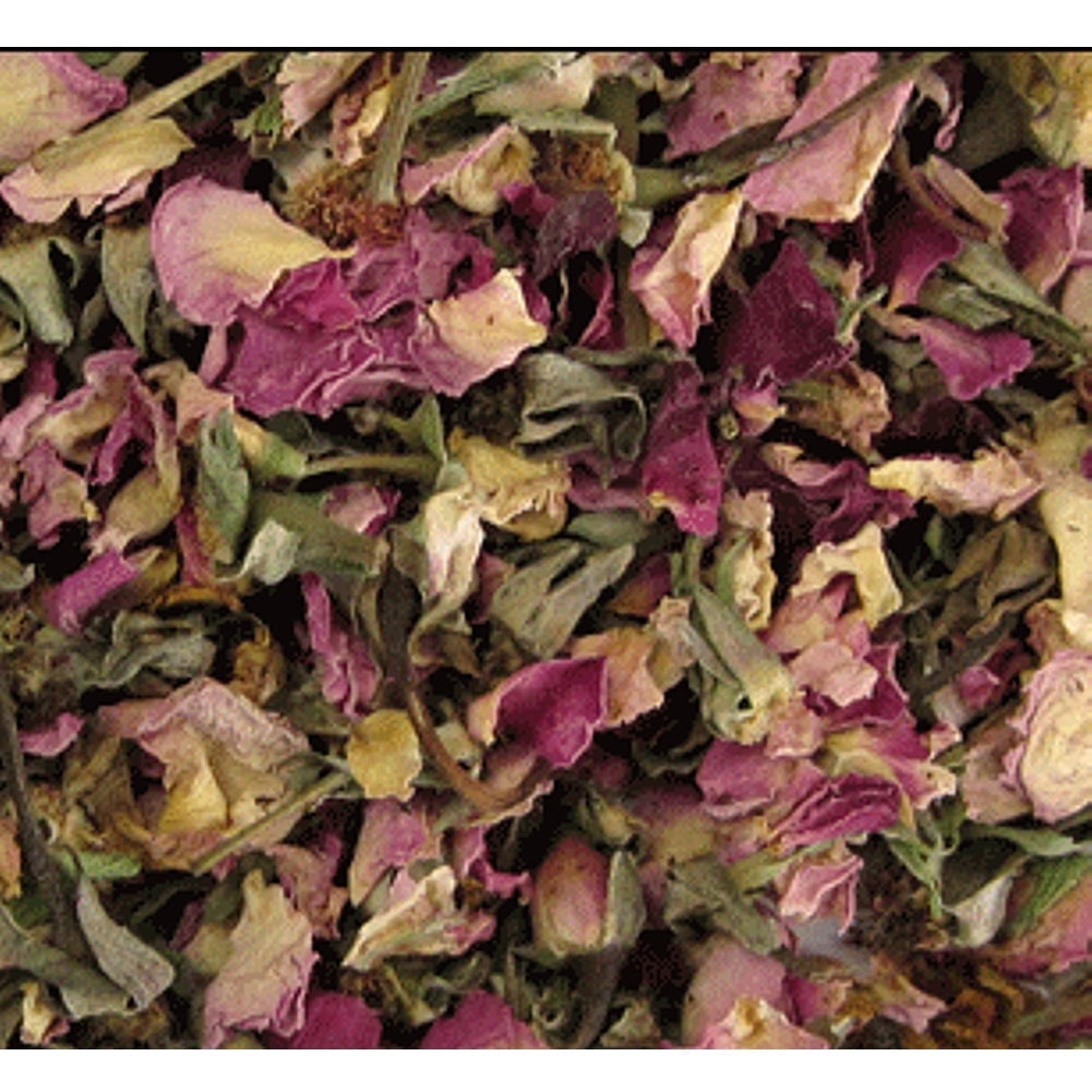 Bulk Dried Pink Rose Petals and Buds - 1 Pound Bag (s2681lb) - Walmart.com