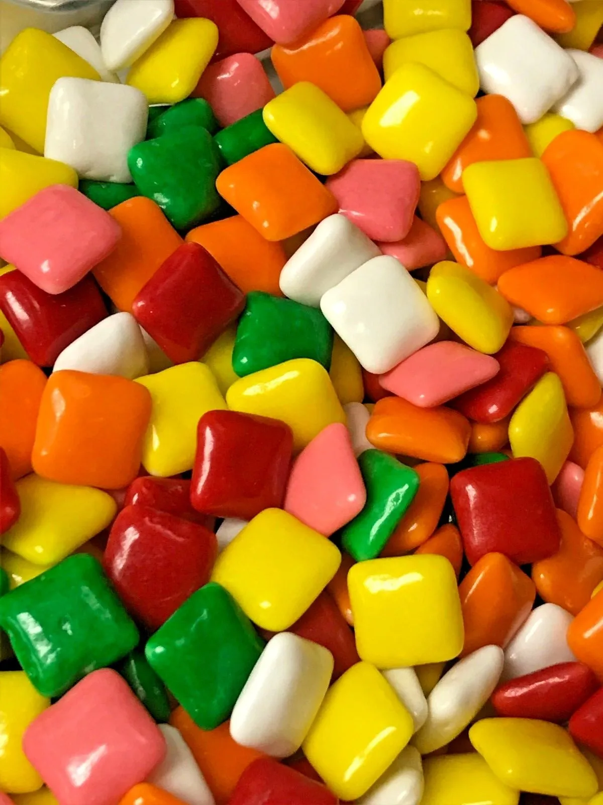 Bulk Dubble Bubble Chiclet Style Assorted Gum - 10 POUNDS FREE SHIPPING ...