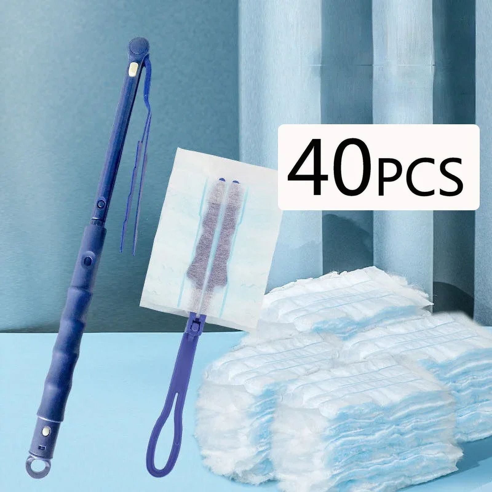 Bulk Duster Brush Disposable Duster with Replace Head Refills For ...