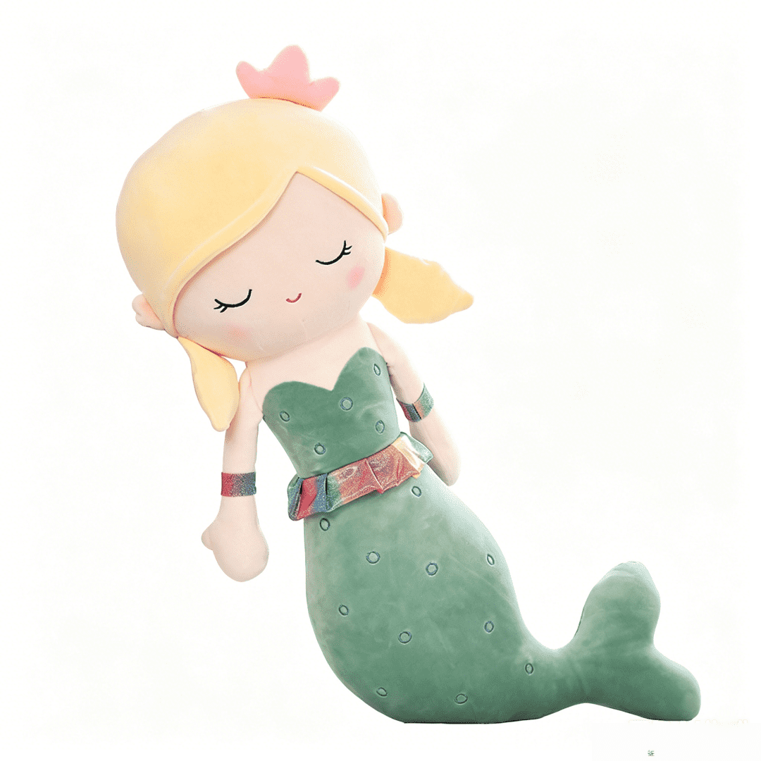 Bulk Fairy Tale Plush Doll Cartoon Mermaid Stuffed Pillow Doll Soft ...