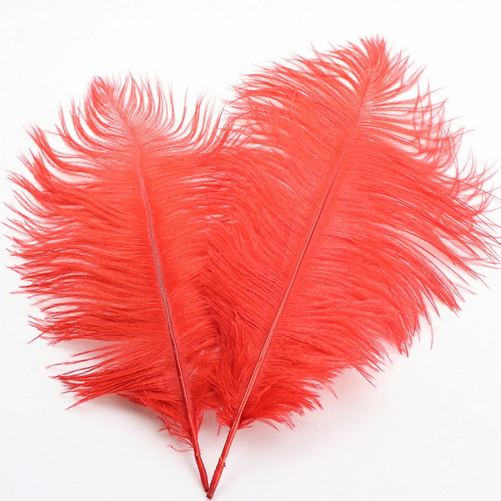 Bulk Fake Greenery For Weddings,About 32 Cmcolorful Feathers Wedding ...